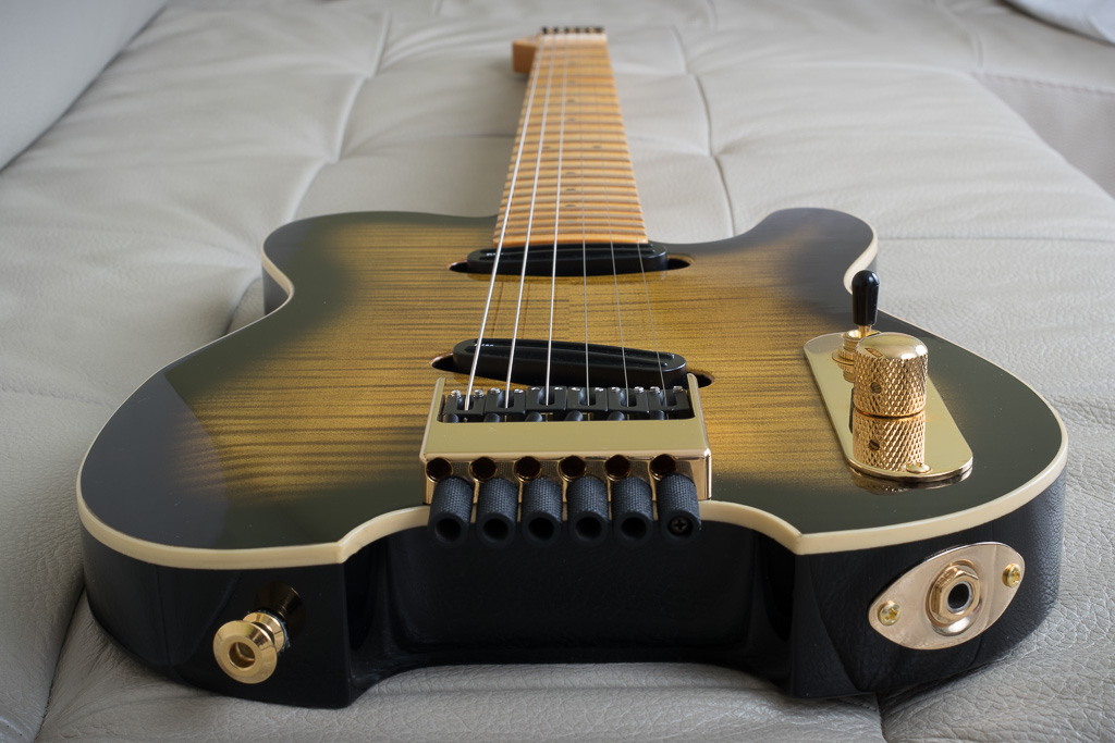 Headless Mini Telecaster build report | The Gear Page